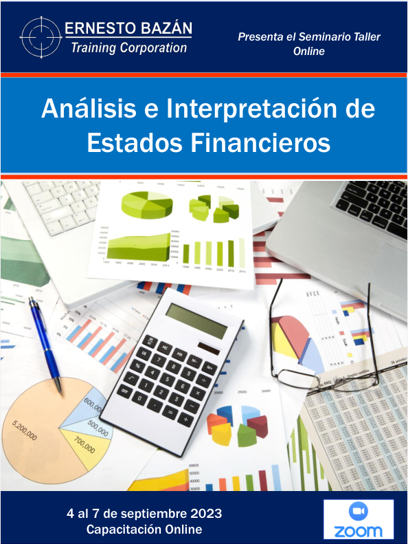 Análisis e Interpretación de Estados Financieros | Capacitaciones | Ernesto Bazán - Training ...
