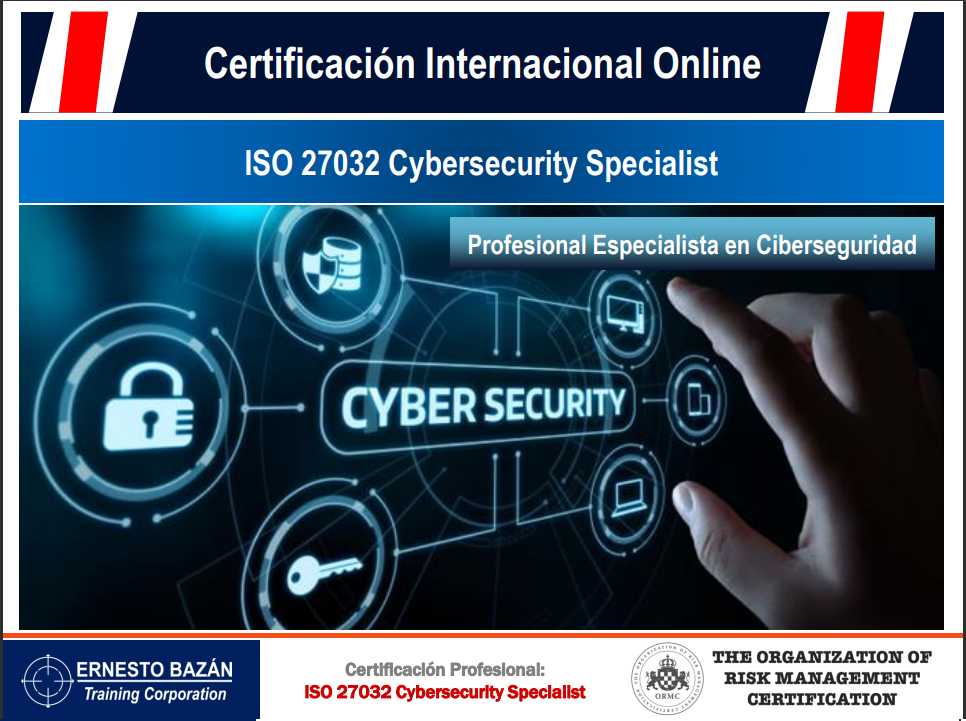 ISO 27032 Cybersecurity Specialist (Certificación en Ciberseguridad ...