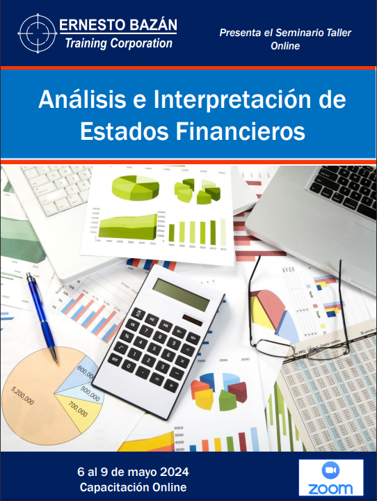 Seminario: Análisis e Interpretación de Estados Financieros | Capacitaciones | Ernesto Bazán ...