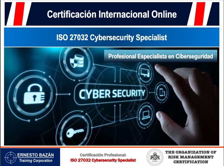 ISO 27032 Cybersecurity Specialist (Certificación en Ciberseguridad ...